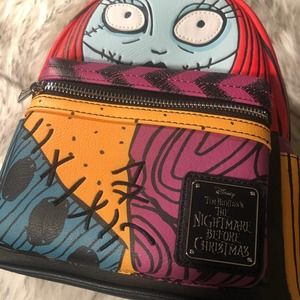 Disney | Bags | Nwt Loungefly Nightmare Before Christmas Disney Sally ...